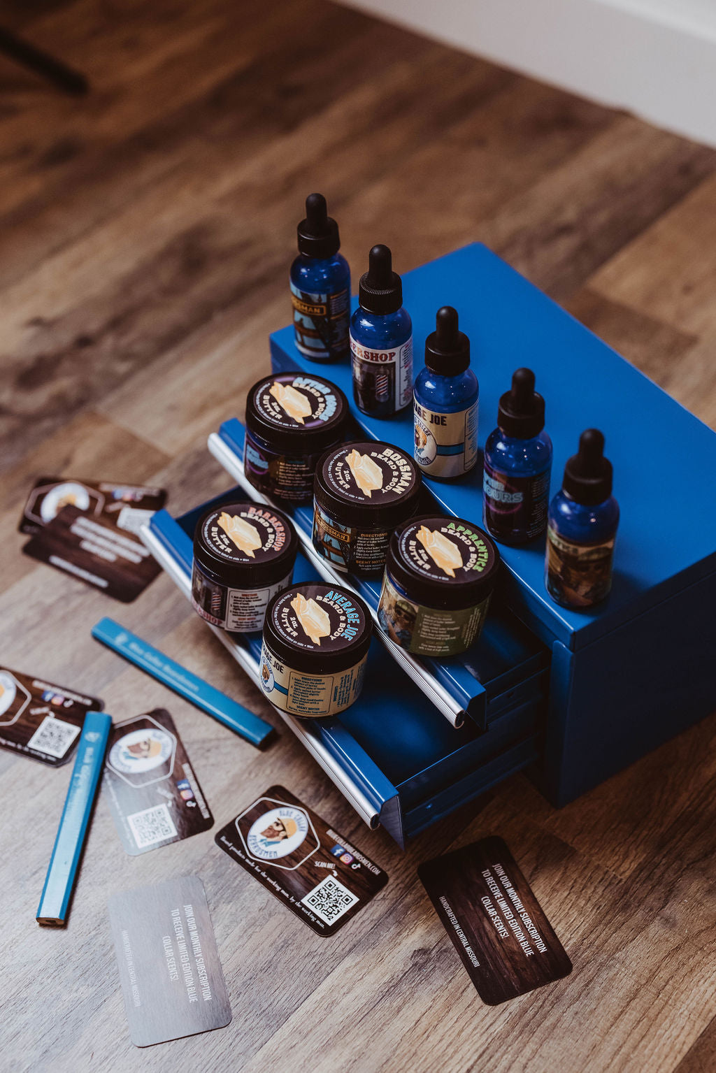 Premium Beard Products - Shop | Blue Collar Beardsmen