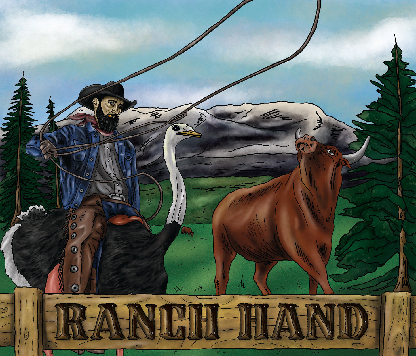 Ranch Hand (Limited Edition) – Blue Collar Beardsmen